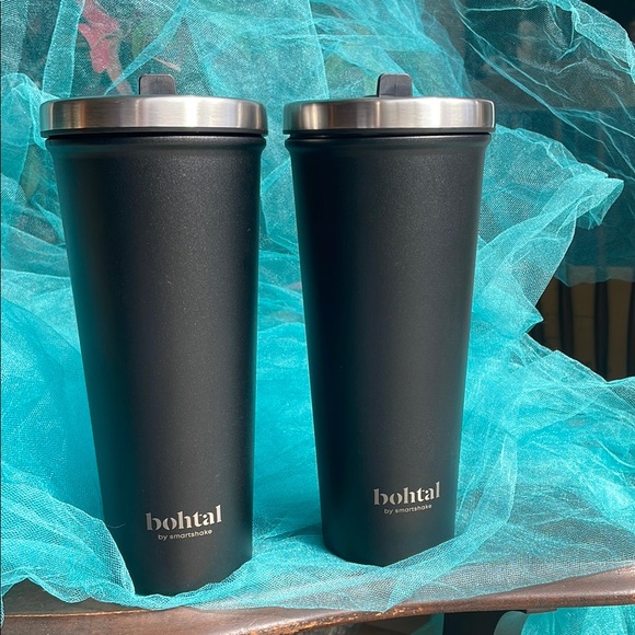 BOHTAL | Other | 2 Stainless Bothal Smartshake Swedish Design Mugs ...